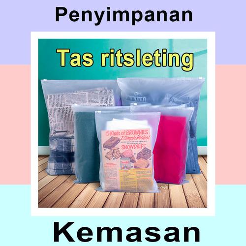 Jual Zipper Lock / Zipper Bag / Zipper Storage Bag POTRAIT DOFF ...