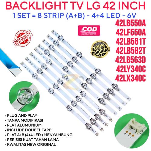 Jual LAMPU BACKLIGHT LED LG 42 INCH LED BACKLIGHT TV 42LB550 - Kota Tangerang Selatan ...