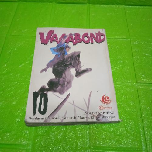 Jual BUKU KOMIK VANABOND BY INOUE TAKEHIKO - Kota Tangerang Selatan ...