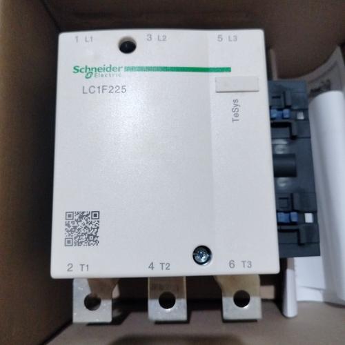 Jual kontaktor/contactor Schneider LC1F225M7/LC1 F225M7 220V ORIGINAL ...