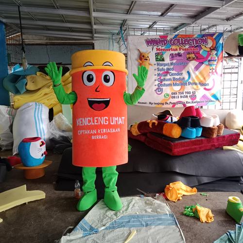Jual kostum maskot perusahaan jumbo - Kab. Tasikmalaya ...