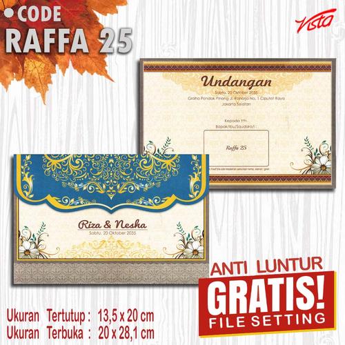 Jual Undangan Blanko Raffa 25 DIY Print - Kota Semarang - Vista Undangan Blangko Kertas Jasmine ...