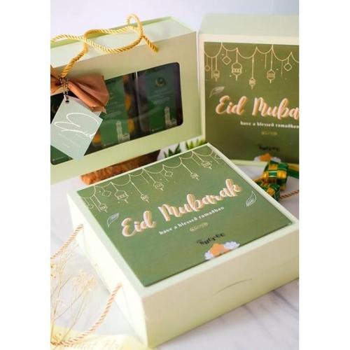 Jual BOX HAMPERS LEBARAN HAMPERS LEBARAN EID IDUL FITRI | RAYA COOKIE ...