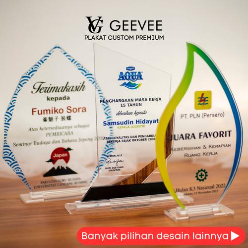 Jual Piagam Lomba Akrilik: Penghargaan Kontribusi Anda dalam Kompetisi ...