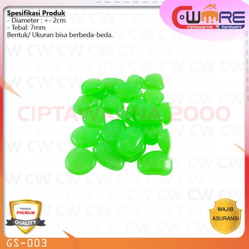 Promo Magic glowing stone Glow in the dark Batu hias akuarium ikan ...