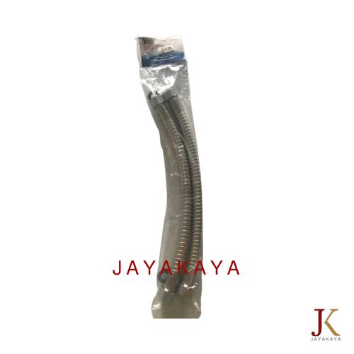 Jual Selang air Fleksibel Flexible per stainless 30 40 50 cm Sambungan ...