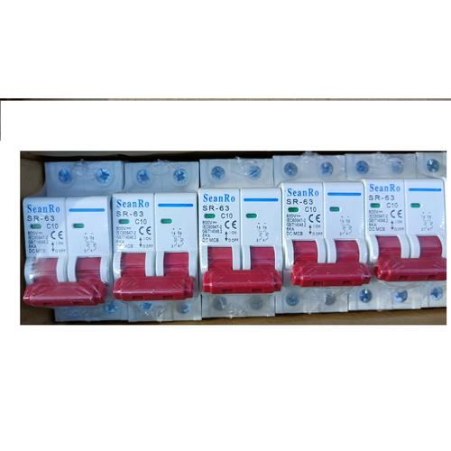 Jual mcb DC 2pin mcb PV mcb dc 2p 10A 20A 32A 40A 50A 63A seanro panel ...