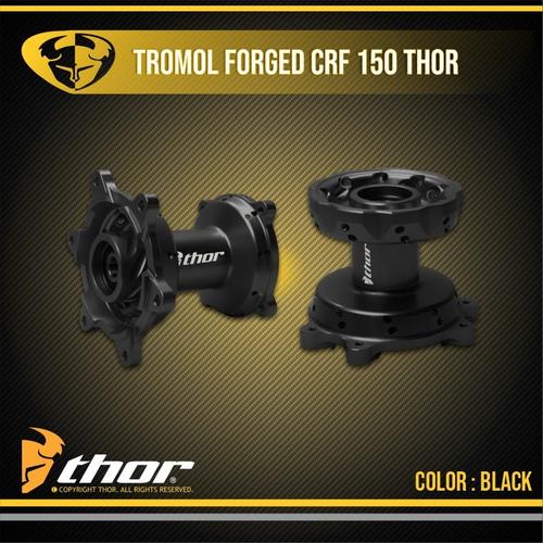 Jual Tromol Forged Set CRF 150 Depan Belakang CNC 36H Thor - Kab. Kubu ...