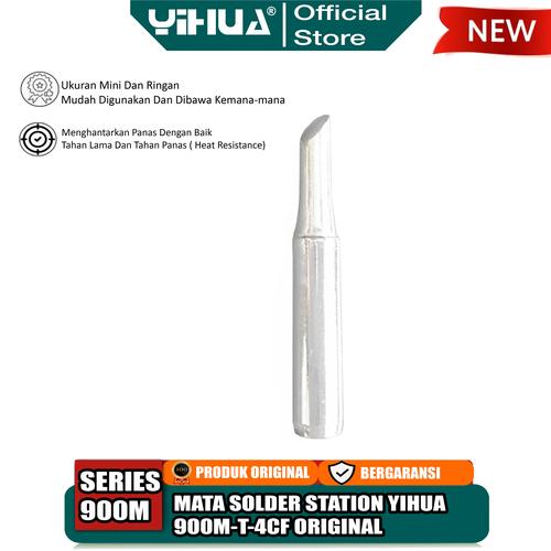 Promo Yihua 900M-T-4CF Mata Solder Station Tapak Kuda Series 900M Original - Jakarta Pusat ...