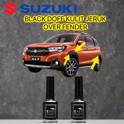 Jual Cat Oles Black Doff Over Fender Bumper Suzuki XL7 Hitam Kulit ...