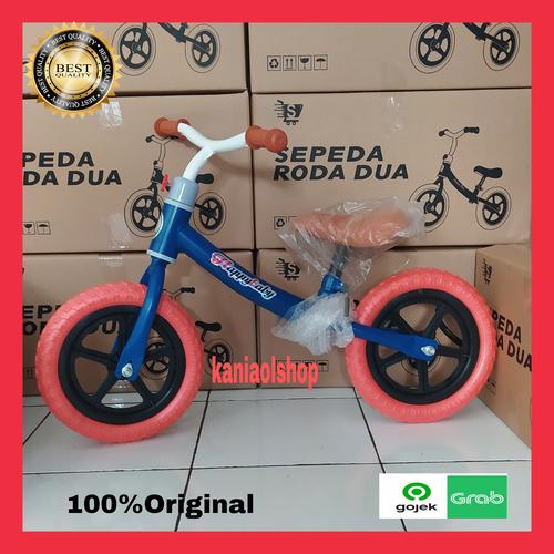 Promo sepeda balance bike sepeda tanpa pedal sepeda keseimbangan ...