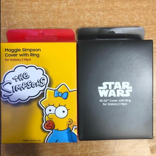 Jual Samsung Galaxy Z Flip 4 Cover With Ring Star Wars R2-D2 The ...