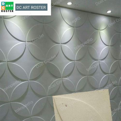 Jual Roster Bata Tempel Jakarta Wall Panel Dinding 3D Terlaris Dan ...