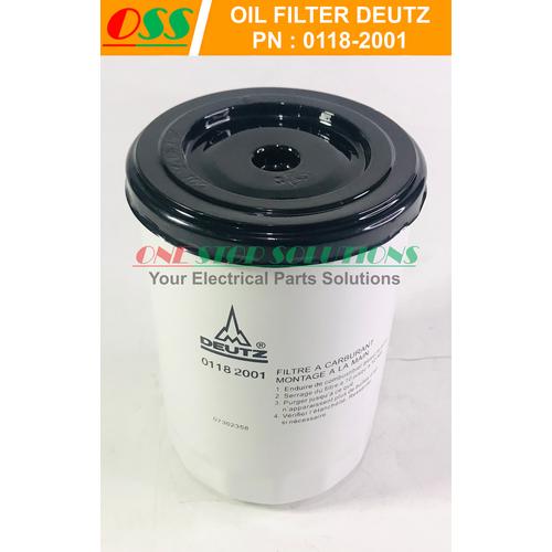 Jual OIL FILTER DEUTZ PN 0118-2001 01182001 - Jakarta Barat - OneStop ...