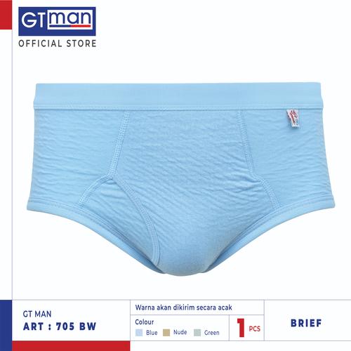 Promo GTMAN - 705 BW - CELANA DALAM KATUN - Cokelat, XL - Jakarta Utara ...