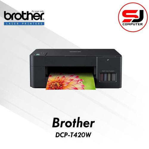 Jual Original Version Printer Brother DCP-T420W T-420W T420 W All in ...