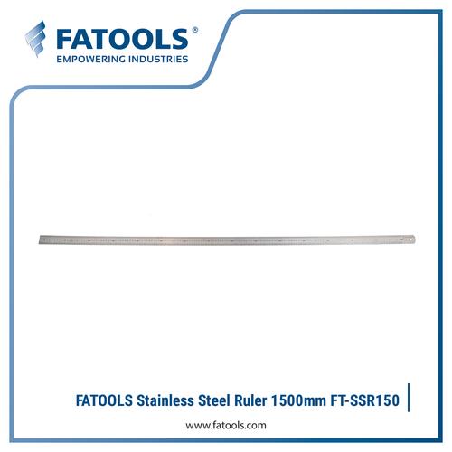 Jual FATOOLS SSR150 Stainless Straight Ruler 1500MM Penggaris Besi 1.5m ...