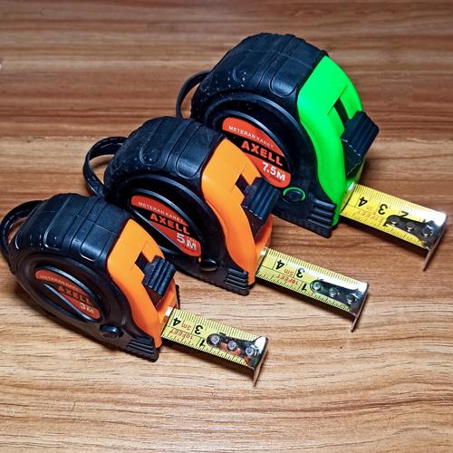 Jual Meter Self Lock / Meteran Tukang / Meteran Bangunan / Meteran Rol ...