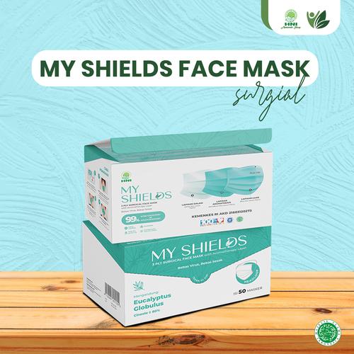 Jual HNI - My Shields (Aromatherapy Surgical Face Mask) - Medis - Kota ...