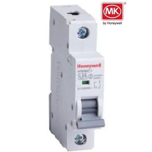 Jual MCB 32A 1P 6kA 220Vac Mini Circuit Breaker 1Pole MK Honeywell ...