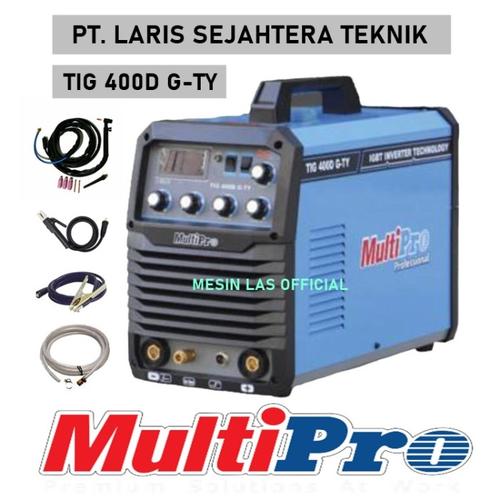 Jual Mesin Las MultiPro TIG 400 D G-TY Trafo Las TIG 400 A Stainless ...