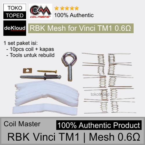 Promo AN RBK PNP-TM1 Mesh Coil 0.6 ohm | Drag Argus Vincix Navi rebuild ...
