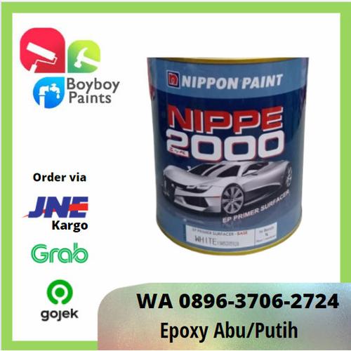 Jual Epoxy Nippe 2000 Epoxy Primer Surfacer Abu + Hardener 1 L (Abu ...
