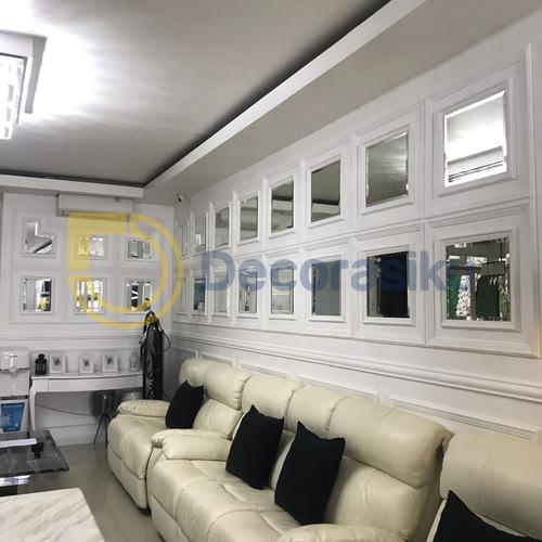 Jual [DC] Wall Moulding Square - Panel Dinding - Kisi-kisi dinding ...