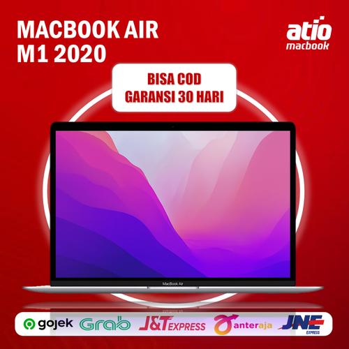 Jual MACBOOK AIR 2020 M1 8/256GB NEW ORIGINAL TERMURAH - Grey iBox ...