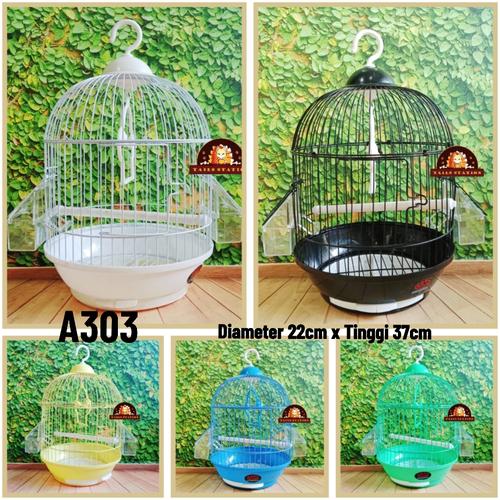 Jual Kandang Burung Lovebird Murai Pleci A303 Dayang Bird Cage ...