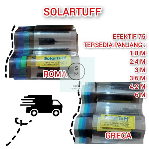 Jual Solartuff Gelombang Greca / Kotak Lebar Efektif 75cm Tebal 0,8mm ...