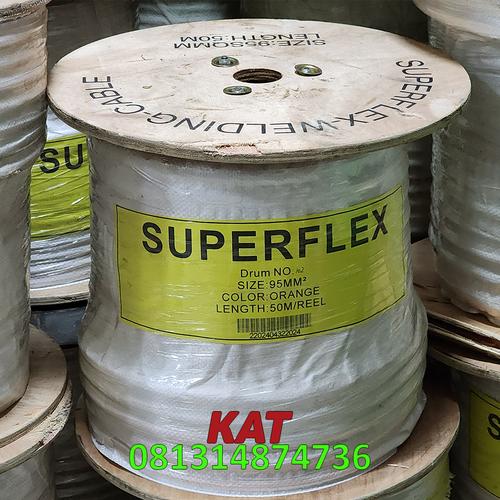 Jual KABEL LAS SUPERFLEX 95MM KABEL LAS 95MM WELDING CABLE SUPERFLEX ...