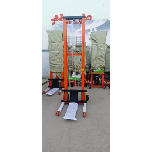 Jual Hand Stacker Electric / Forklift Electric 2 Ton 2 Meter Hand lift ...