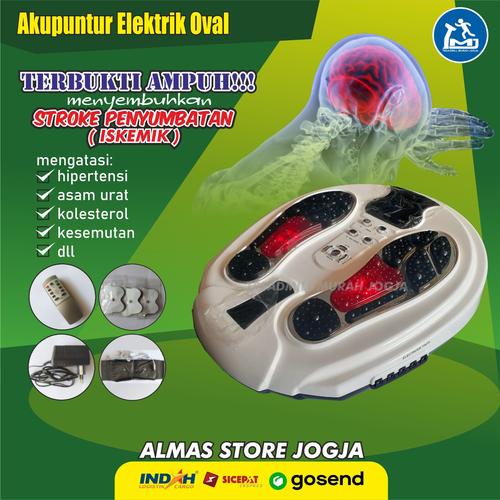 Jual Alat Pijat Kaki STRUM Akupuntur Elektrik Electromagnetic foot ...