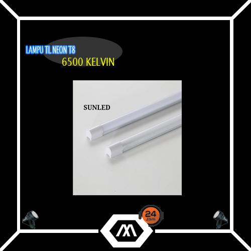 Jual LAMPU TL NEON LED T8 / LAMPU T8 NEON LED - 6500K - 28 WATT ...