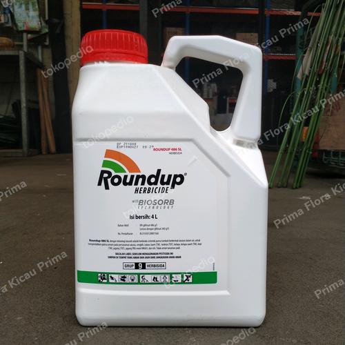 Jual HERBISIDA ROUND UP 4LITER - Kota Tangerang Selatan - Prima Flora ...
