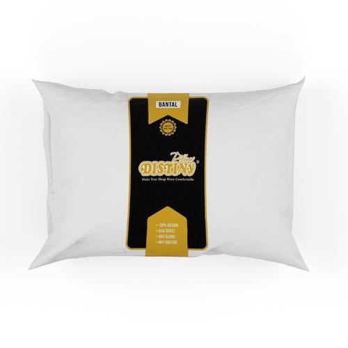 Jual Bantal & Guling Tidur Hotel Distiny Economy Lite Silicon 500 Gram ...