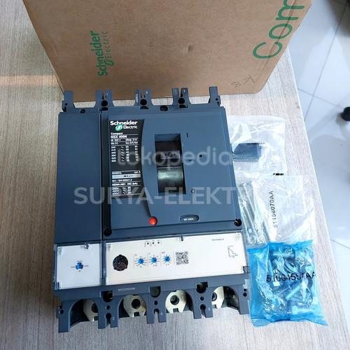 Jual Mccb Schneider NSX400 N NSX400N 400A 4 Pole 4P 400 Amper 50kA ...
