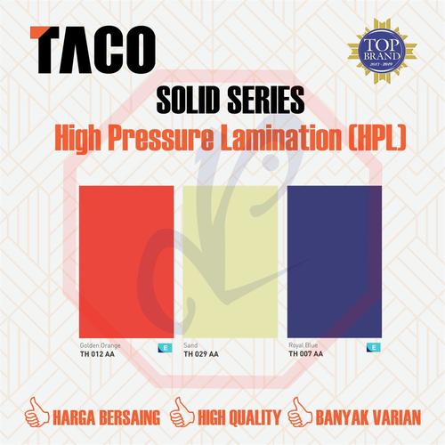 Jual TACO HPL SHEET SOLID SERIES ( WARNA POLOS) - TH 001 AA PUTIH - Kab ...