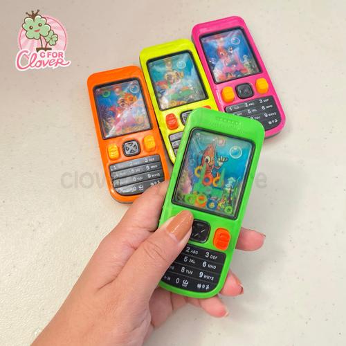Jual MAINAN PENCETAN AIR HP JADOEL handphone water game jadul ring toss ...