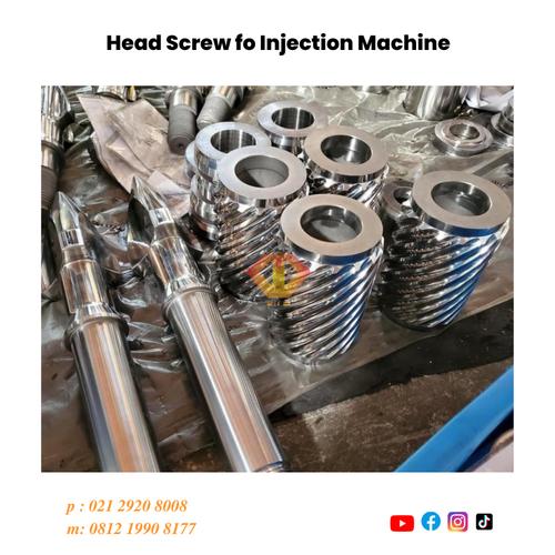 Jual Screw Barrel injection Machine / Aksesoris Mesin injeksi - Kota ...