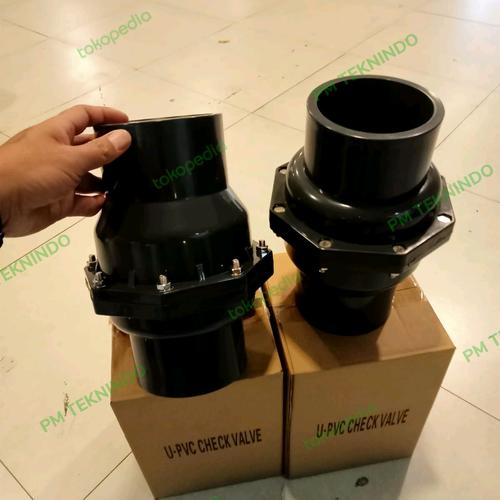 Jual Swing Check Valve PVC Socket 4" inch / klep tabok - Jakarta Barat - PM TEKNINDO | Tokopedia