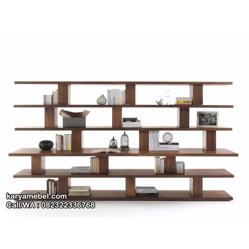 Jual Rak Buku Modern Kayu Model Terbaru - Kab. Jepara - Karya Mebel ...