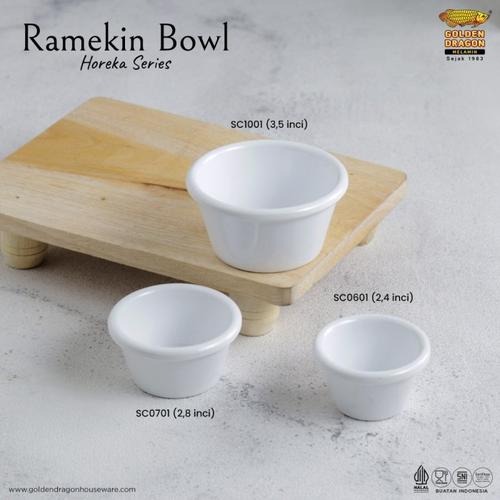 Jual Mangkon Ramekin Bowl Hitam Putih Glossy Saji Saos Sambal Creme ...