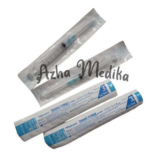 Jual Syringe Terumo Ecer 1cc/3cc/5cc/10cc Spuit Terumo With Needle - 3cc - Jakarta Timur ...