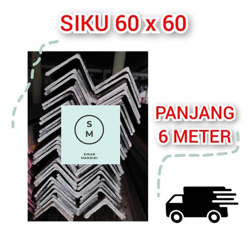 Jual Besi Siku 60x60 Panjang 6 Meter - Kota Tangerang - Toko Besi Sinar ...