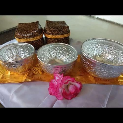 Jual Sangku/ wadah tirta ukir tebal kerajinan unik klasik sarana ...