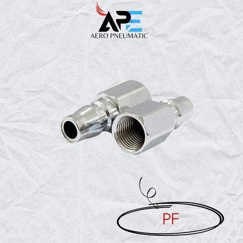 Jual PF AIR QUICK COUPLER MALE CONNECTOR COMPRESSOR DRAT FEMALE TYPE PF ...