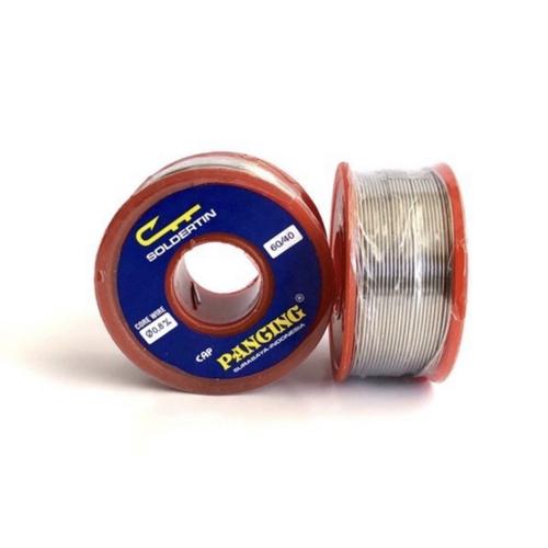Jual Timah Solder Pancing 0.8mm Roll KECIL / Flux Cored Wire 60/40 ...