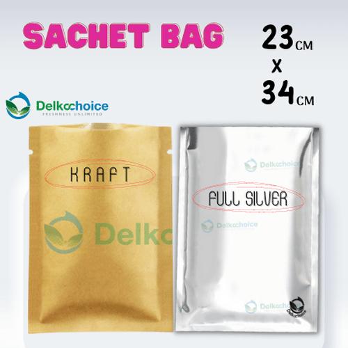 Jual KEMASAN SACHET SASET BUNGKUS SNACK BUBUK NON ZIPLOCK 23X34 ...